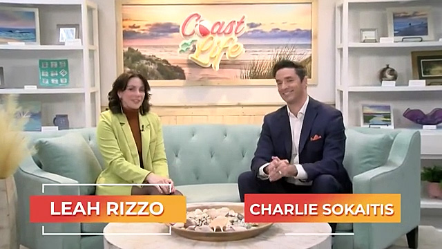 CoastLife TV host - Leah Rizzo